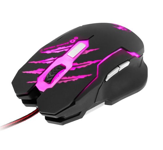 Compuzone. MOUSE GAMER 6 BOTONES XTECH LETHAL HAZE XTM-610 USB