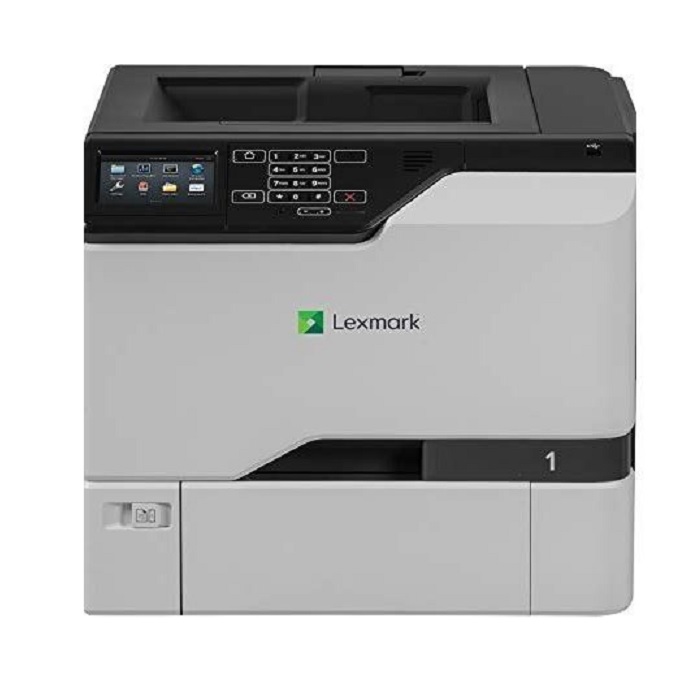 Compuzone. IMPRESORA LASER COLOR LEXMARK CS725DE DUPLEX 50PPM USB - LAN