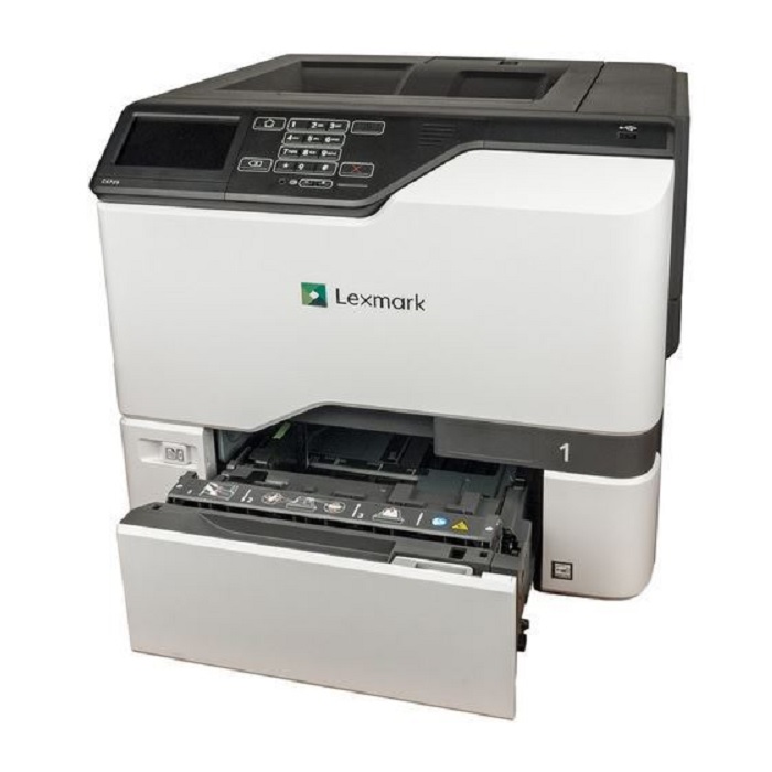 Compuzone. IMPRESORA LASER COLOR LEXMARK CS725DE DUPLEX 50PPM USB - LAN