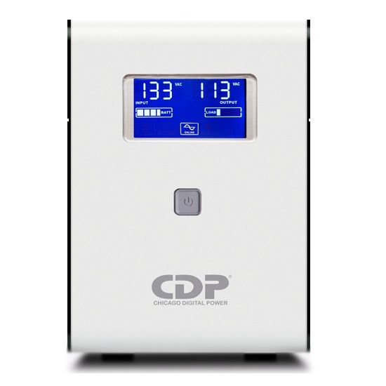 Compuzone. UPS INTERACTIVO CDP R-SMART 1510 DE 1500VA Y 10 SALIDAS DE 120V LCD