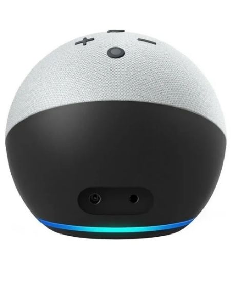 Compuzone. PARLANTE ECHO DOT 4TA. GEN INTELIGENTE CON ALEXA CON CONTROL ...
