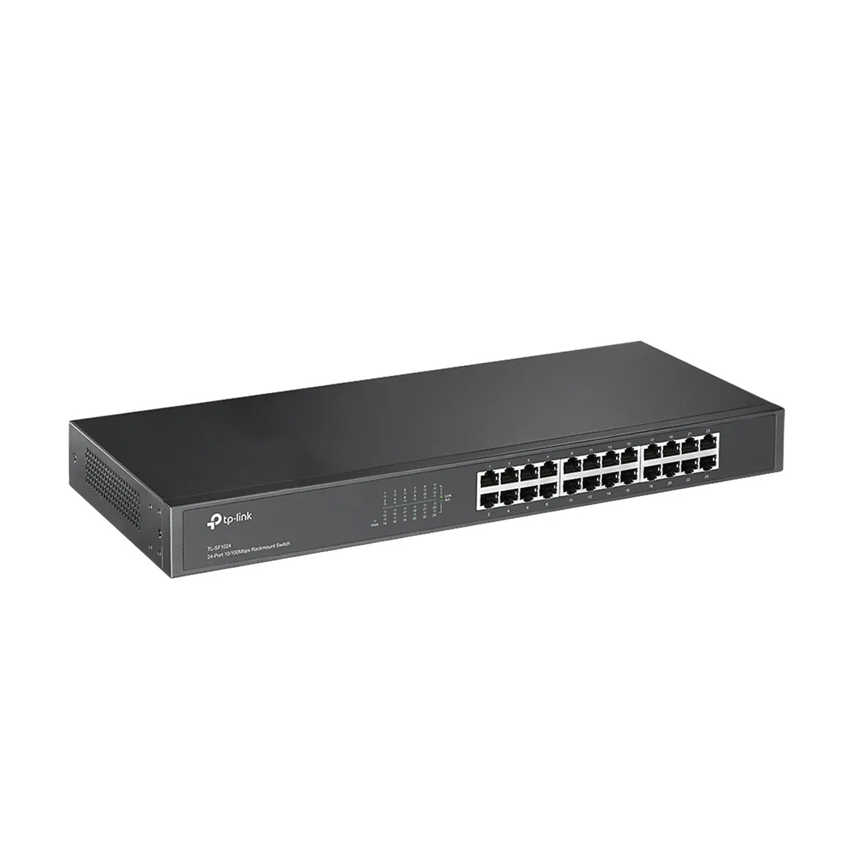 Compuzone. SWITCH ETHERNET TP-LINK TL-SF1024 DE 24 PUERTOS 10/100 RACKEABLE