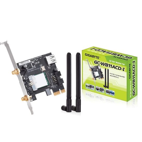 Compuzone. TARJETA DE RED INALAMBRICA PCI EXPRESS GIGABIT GC-WB11ACD-I ... Compuzone. TARJETA DE RED INALAMBRICA PCI EXPRESS GIGABIT GC-WB11ACD-I ...