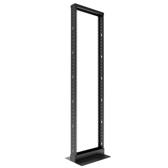 Compuzone. GABINETE RACK NEXXT DE MARCO ABIERTO DE 2 POSTES 45U NEGRO