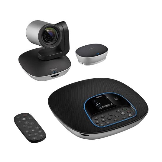 Compuzone. SISTEMA DE VIDEOCONFERENCIA LOGITECH 1920X1080 USB - BLUETOOTH