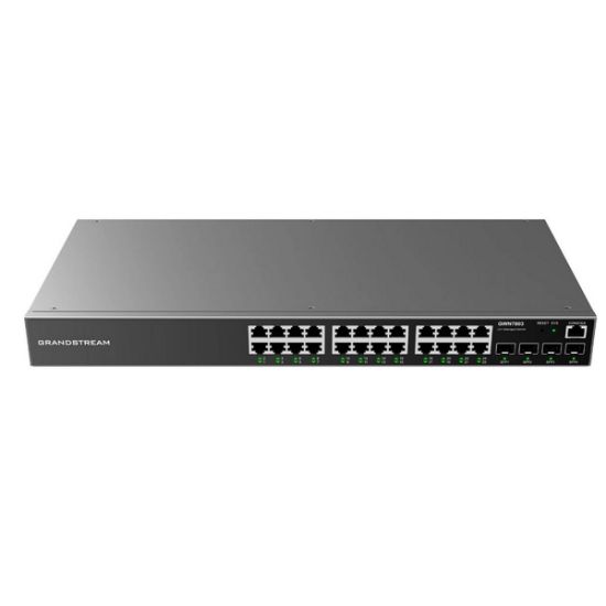 Compuzone. ROUTER GRANDSTREAM GIGABIT POE+ 24 PUERTOS PLUS