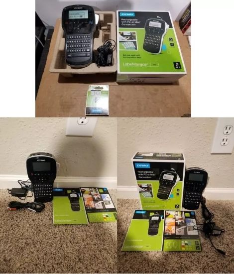 Compuzone. ETIQUETADORA ROTULADORA PORTATIL DYMO LABELMANAGER 280 ...