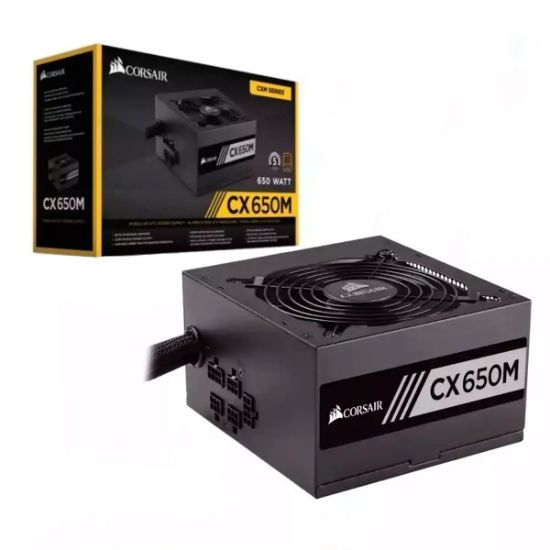 Compuzone. FUENTE DE PODER CERTIFICADA CORSAIR 650W ATX 80 PLUS BRONZE